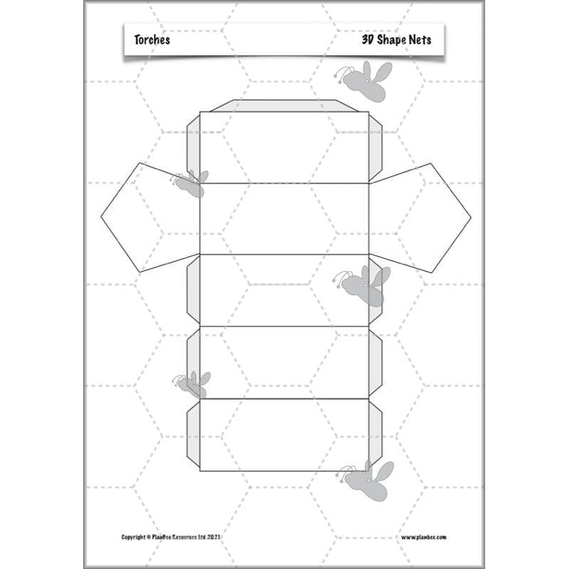 Torches KS2 Year 4 DT PDF lesson pack by PlanBee