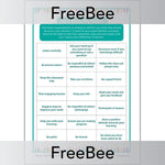 Free Transition Day Activities Pack by PlanBee