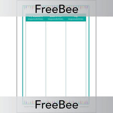 Free Transition Day Activities Pack by PlanBee