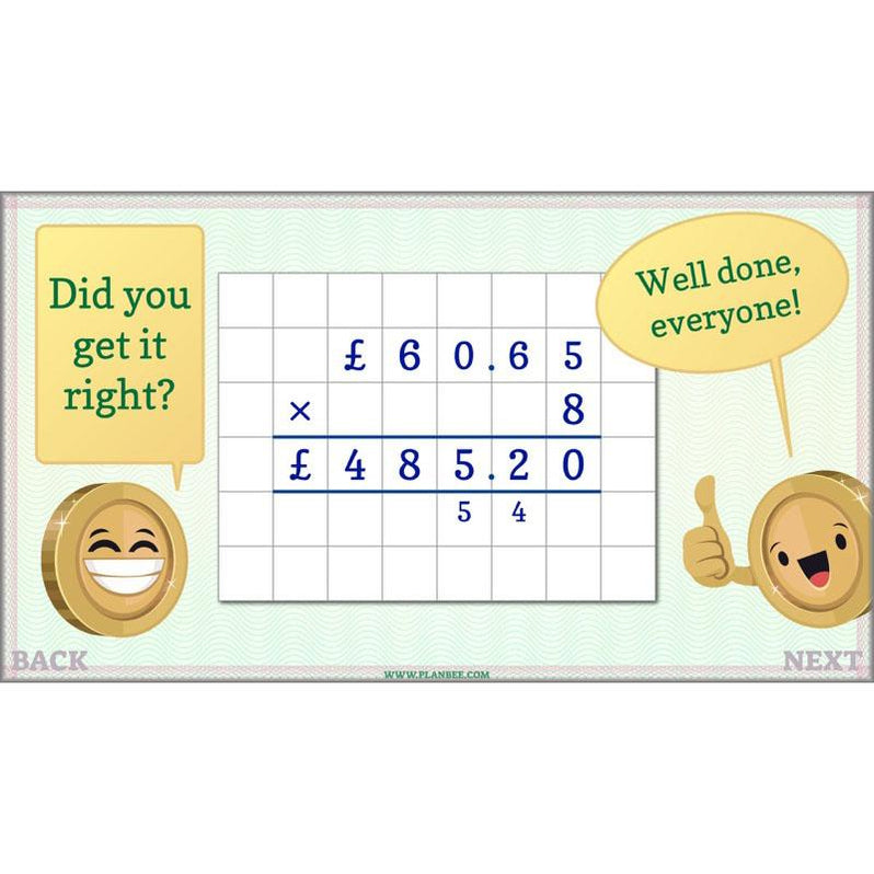 Using Money Year 6 Maths Money Problems Plans by PlanBee