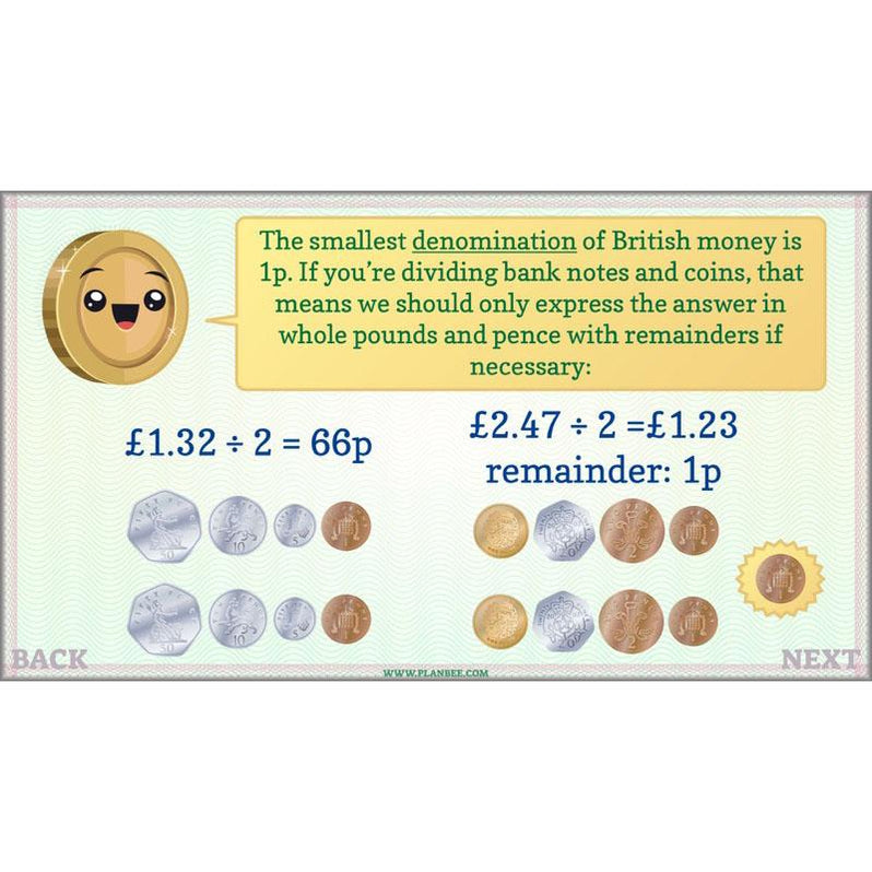 Using Money Year 6 Maths Money Problems Plans by PlanBee