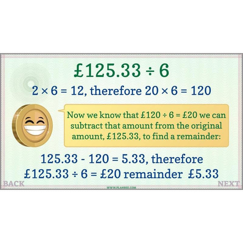 Using Money Year 6 Maths Money Problems Plans by PlanBee