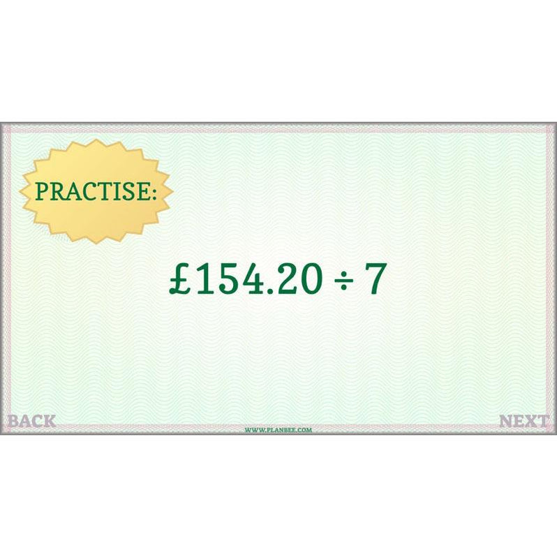 Using Money Year 6 Maths Money Problems Plans by PlanBee