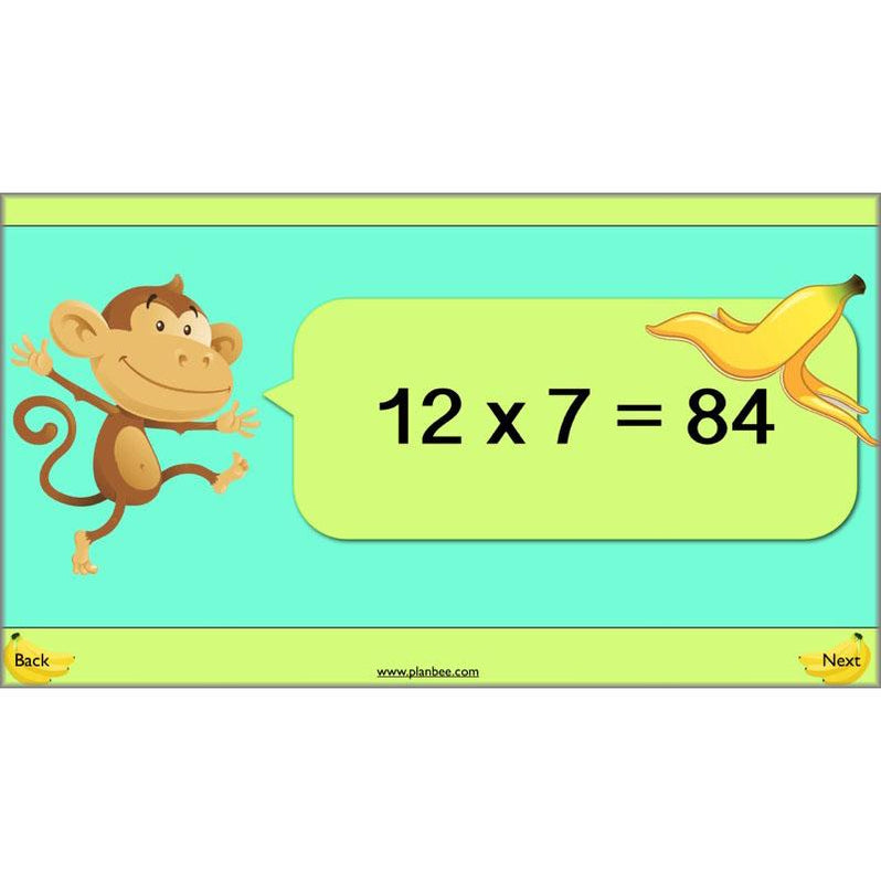 Using Multiplication and Division Year 4 Maths by PlanBee