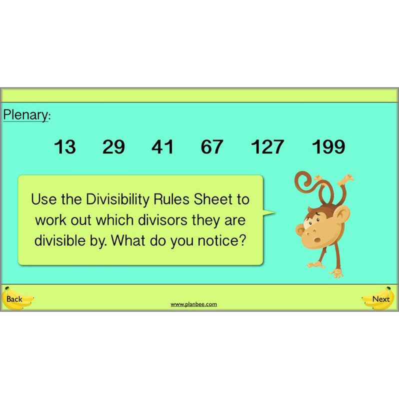 Using Multiplication and Division Year 4 Maths by PlanBee