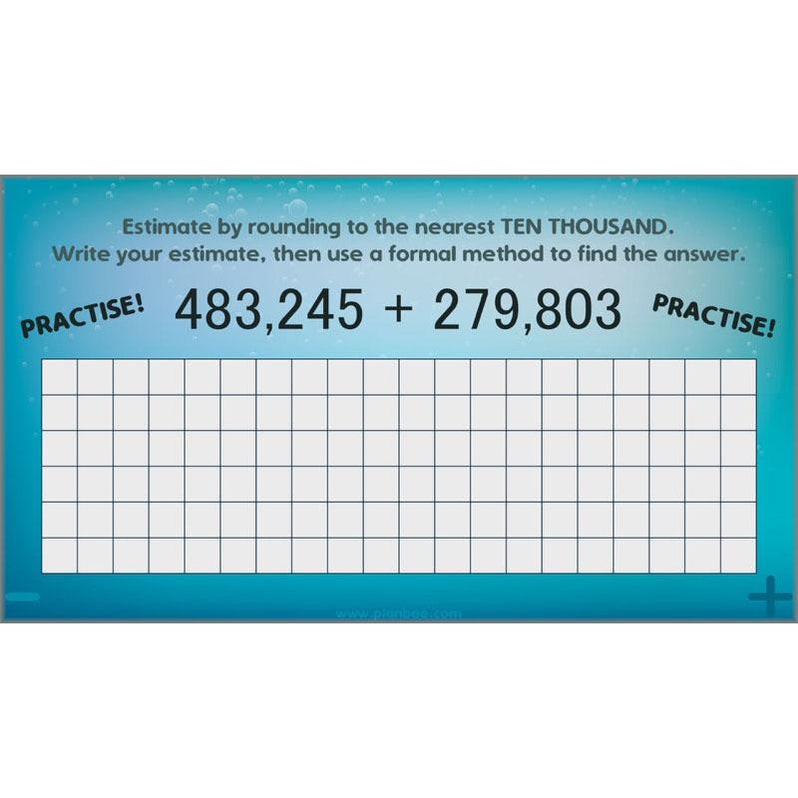 Using Subtraction & Addition Year 6 Maths Lesson by PlanBee