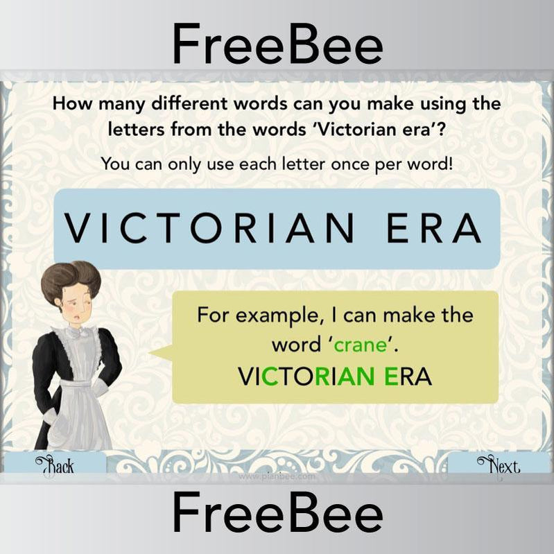The Victorian Era History Resources by PlanBee