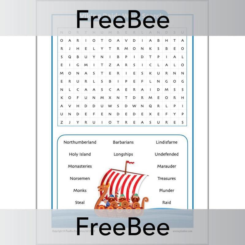 Vikings | KS2 Lesson Packs and Free Resources — PlanBee