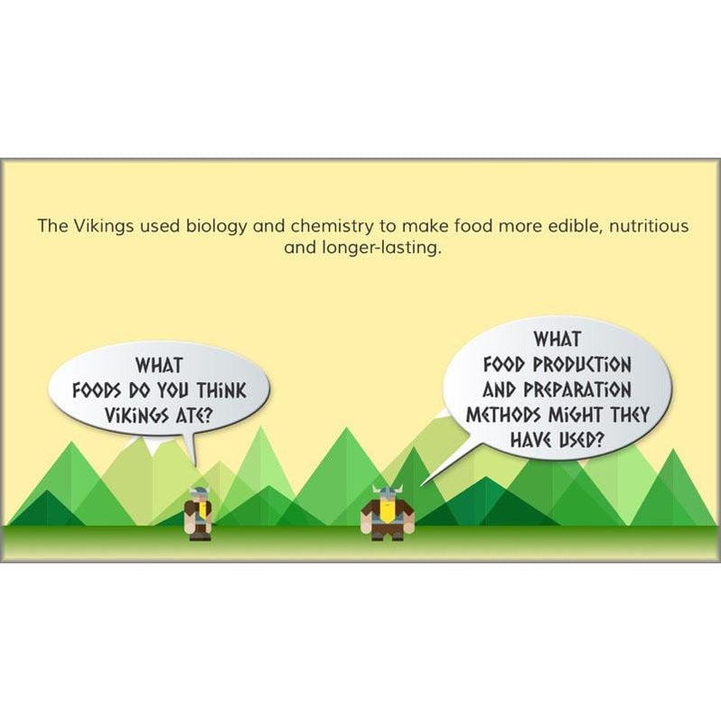 Viking Science Themed Lessons for Year 5 & Year 6 by PlanBee