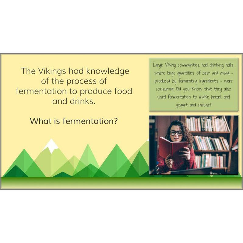 Viking Science Themed Lessons for Year 5 & Year 6 by PlanBee