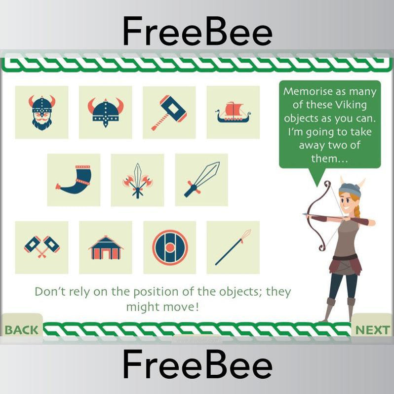 Free Viking Riddles and Brain Teasers for KS2 by PlanBee