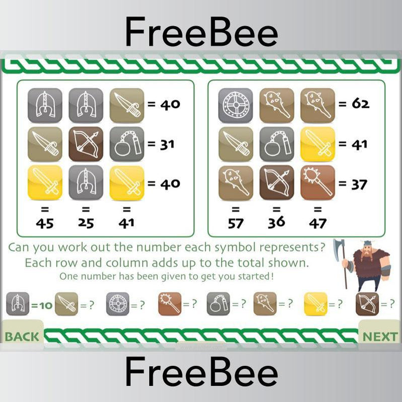 Free Viking Riddles and Brain Teasers for KS2 by PlanBee