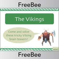 Free Viking Riddles and Brain Teasers for KS2 by PlanBee