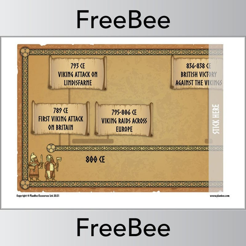 Vikings | KS2 Lesson Packs and Free Resources — PlanBee