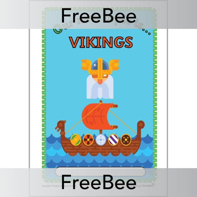 Vikings | KS2 Lesson Packs and Free Resources — PlanBee