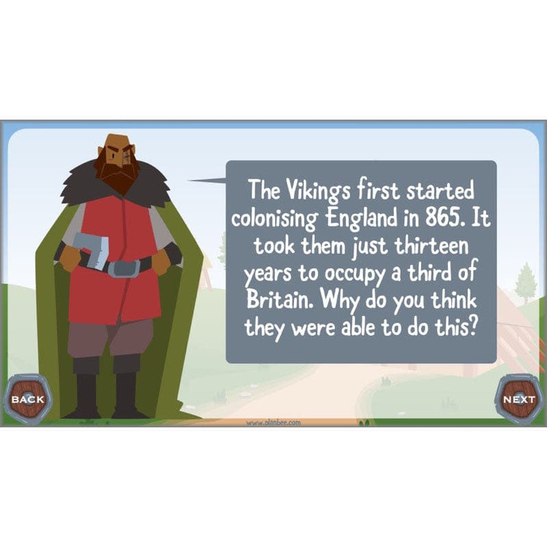 Vikings and Anglo Saxons KS2 Planning Pack by PlanBee