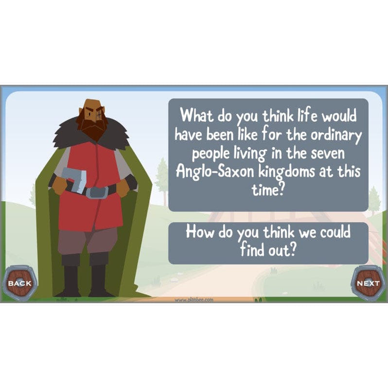 Vikings and Anglo Saxons KS2 Planning Pack by PlanBee