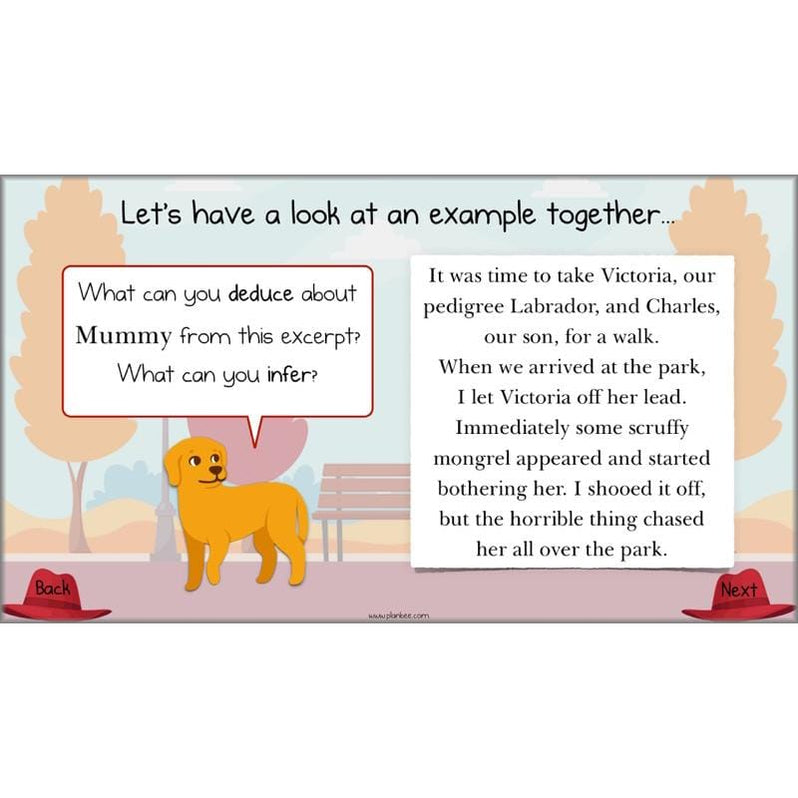 Voices in the Park Activities | Year 5 English lessons | PlanBee