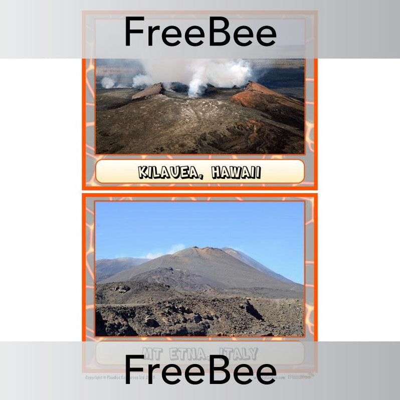 FREE Volcano Display KS2 Cards | Geography Resources — PlanBee