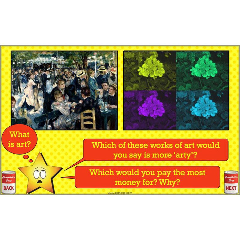 Andy Warhol KS2 Art Lessons The Pop Art Movement | PlanBee