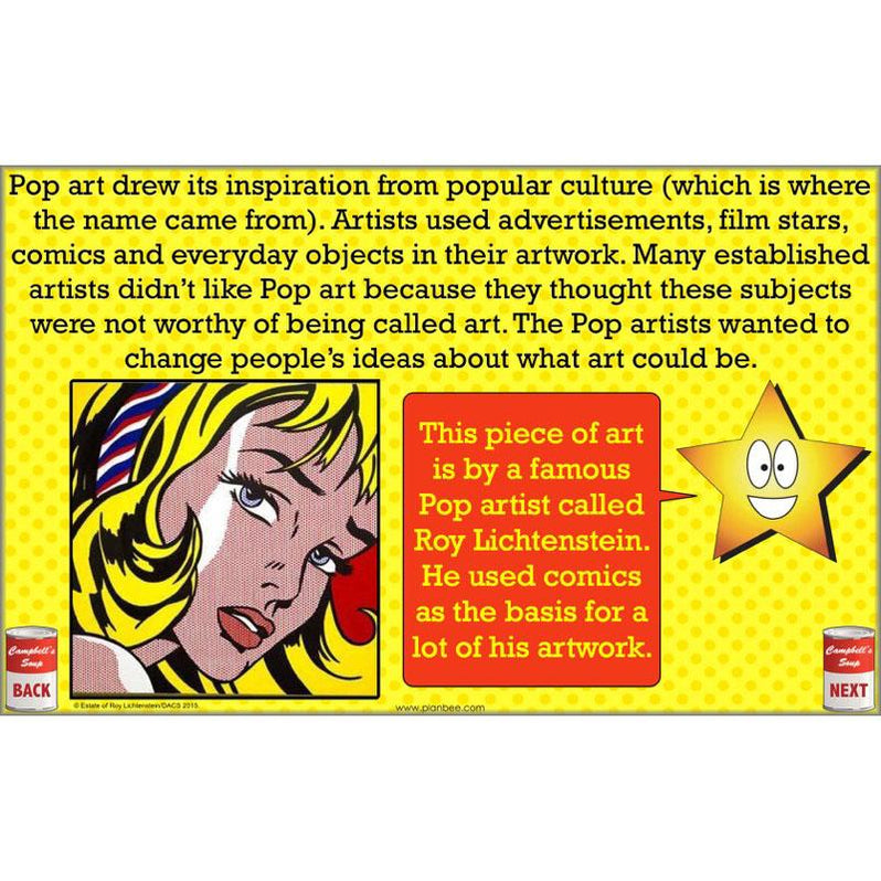 Andy Warhol KS2 Art Lessons The Pop Art Movement | PlanBee