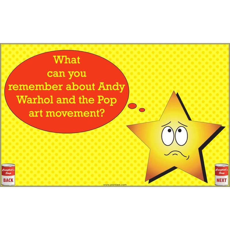 Andy Warhol KS2 Art Lessons The Pop Art Movement | PlanBee