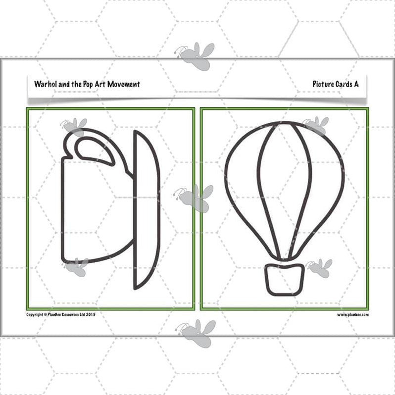 Andy Warhol KS2 Art Lessons The Pop Art Movement | PlanBee