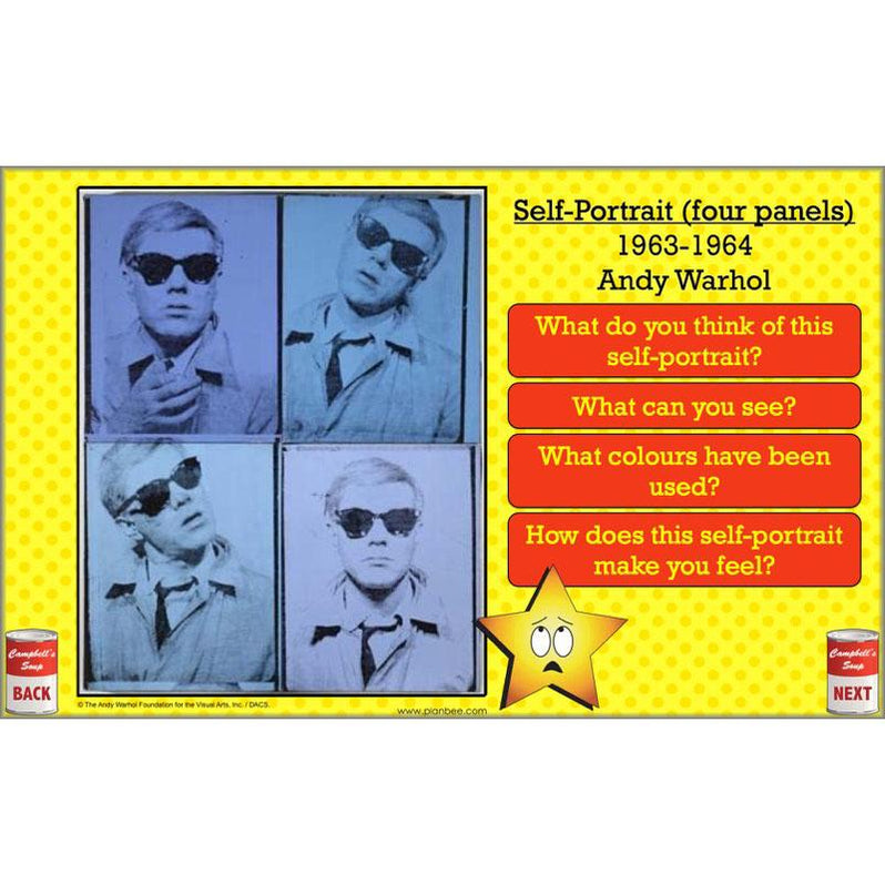 Andy Warhol KS2 Art Lessons The Pop Art Movement | PlanBee