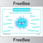 Warm Fuzzies and Cold Pricklies Poster by PlanBee