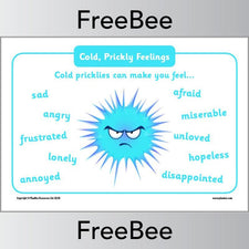 Warm Fuzzies and Cold Pricklies Poster by PlanBee