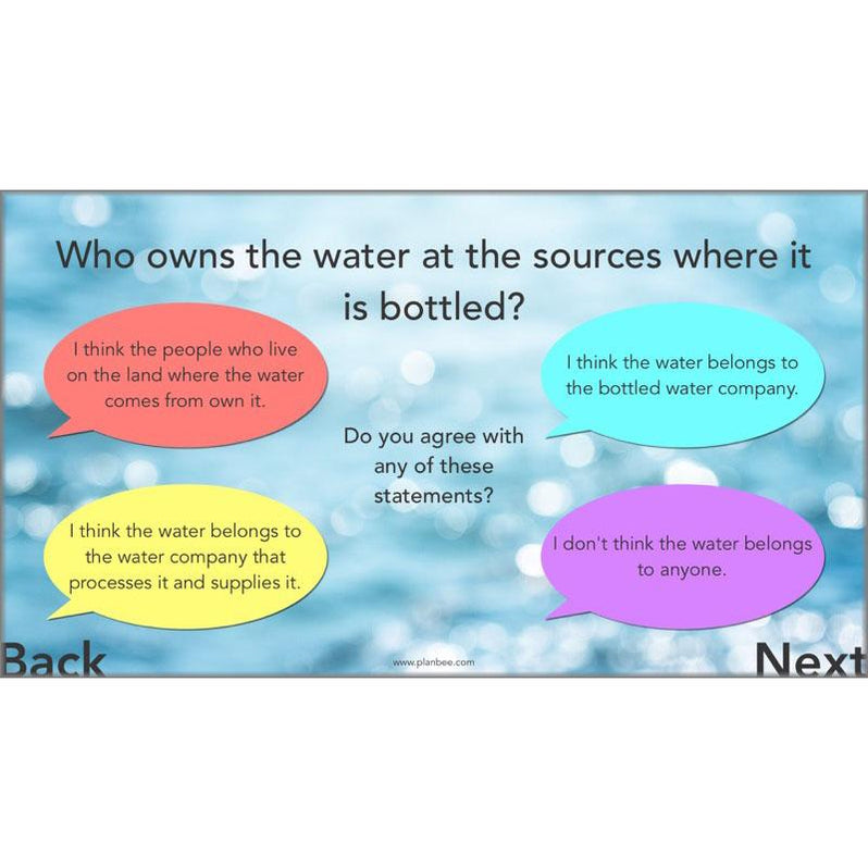 Save Water in our World KS2 Lessons by PlanBee