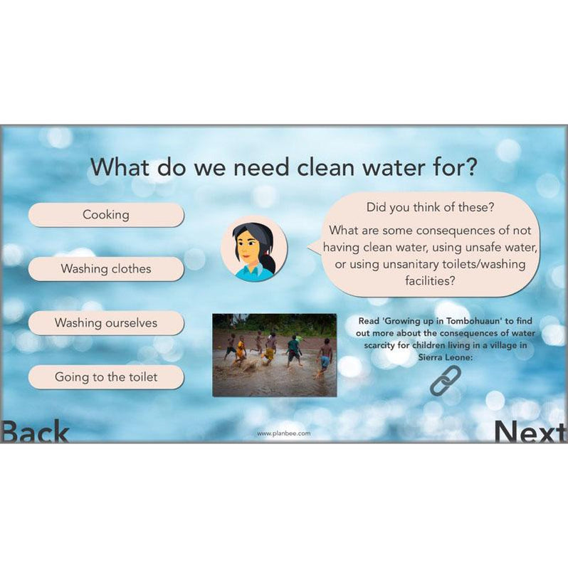 Save Water in our World KS2 Lessons by PlanBee