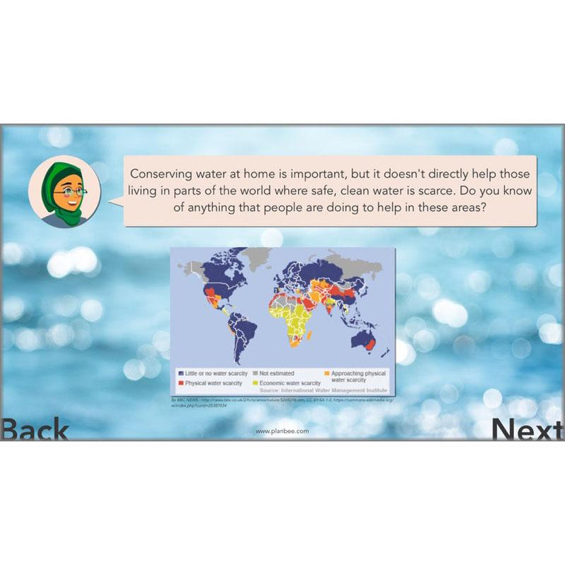 Save Water in our World KS2 Lessons by PlanBee