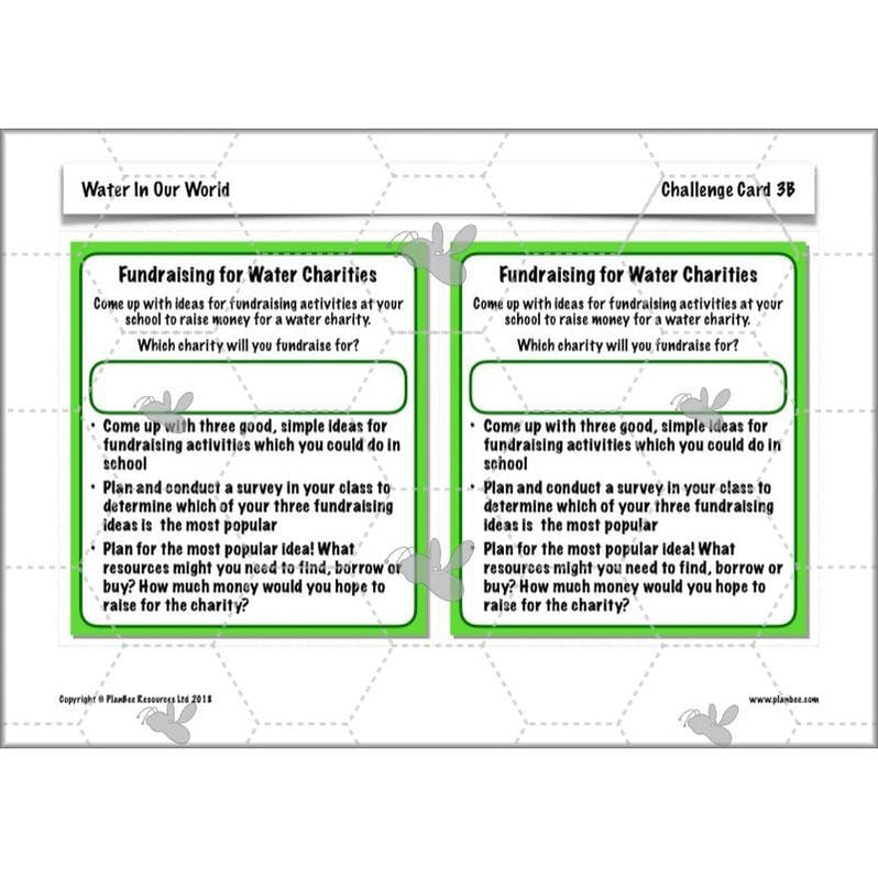 Save Water in our World KS2 Lessons by PlanBee