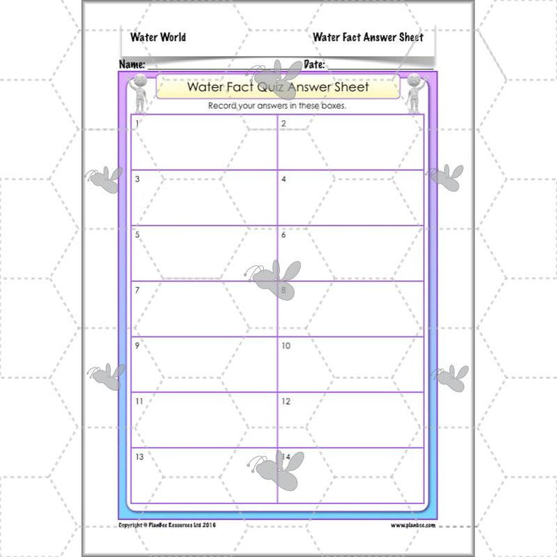 Water World Rivers and Coasts KS2 Geography Pack by PlanBee
