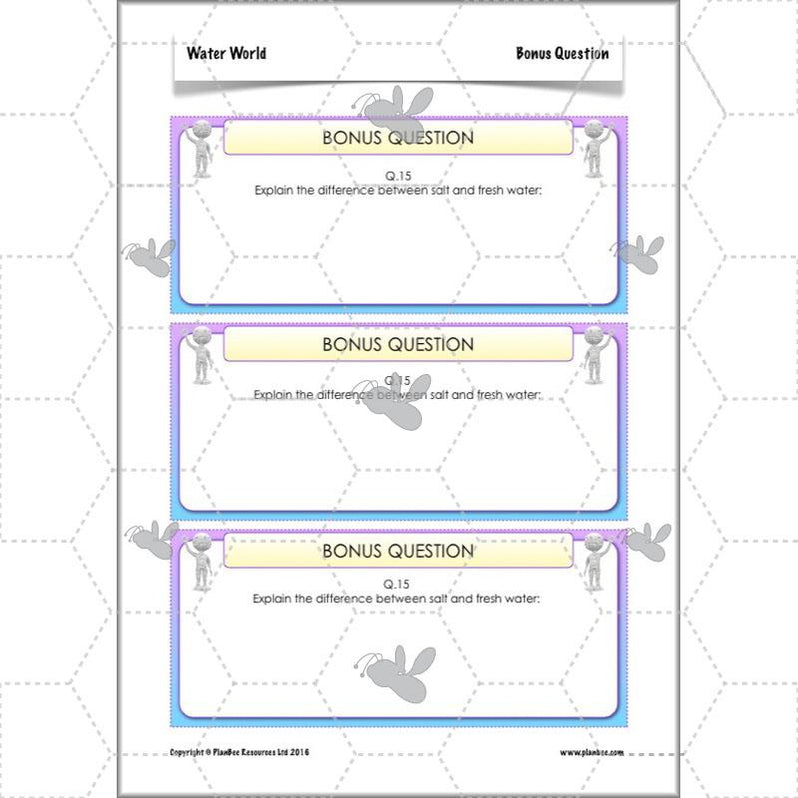 Water World Rivers and Coasts KS2 Geography Pack by PlanBee