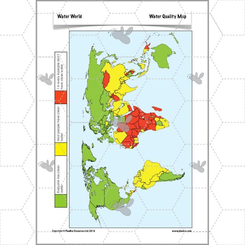 Water World Rivers and Coasts KS2 Geography Pack by PlanBee