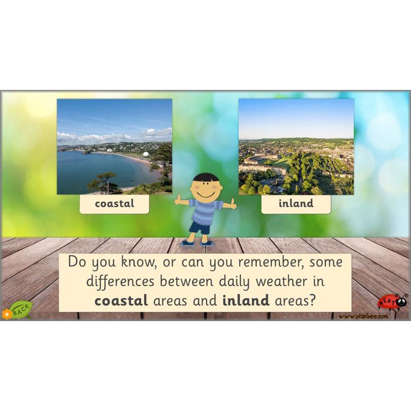Weather Patterns: KS1 lessons, activities and worksheets — PlanBee