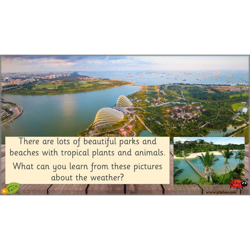 Weather Patterns: KS1 lessons, activities and worksheets — PlanBee