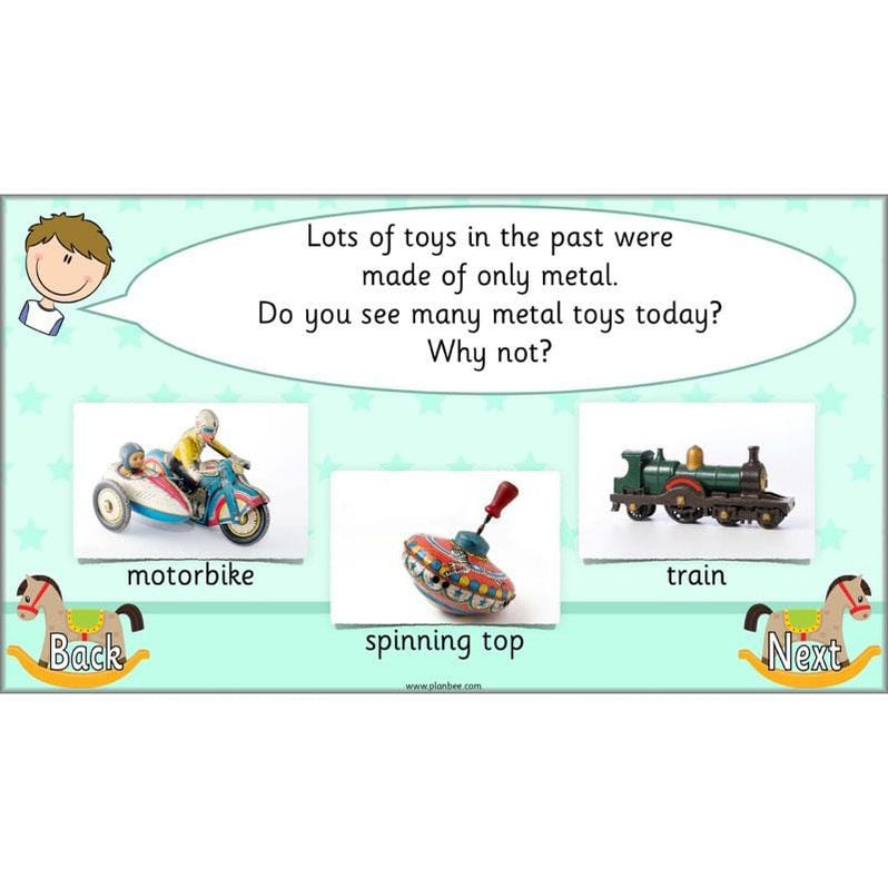 Materials and their Properties KS1 Year 1 Science by PlanBee