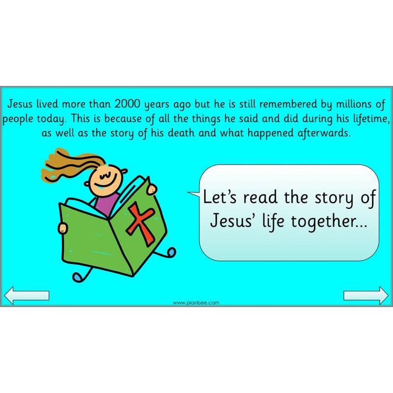 What did Jesus teach us? KS1 Christianity Lessons by PlanBee