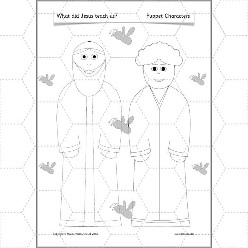 What did Jesus teach us? KS1 Christianity Lessons by PlanBee