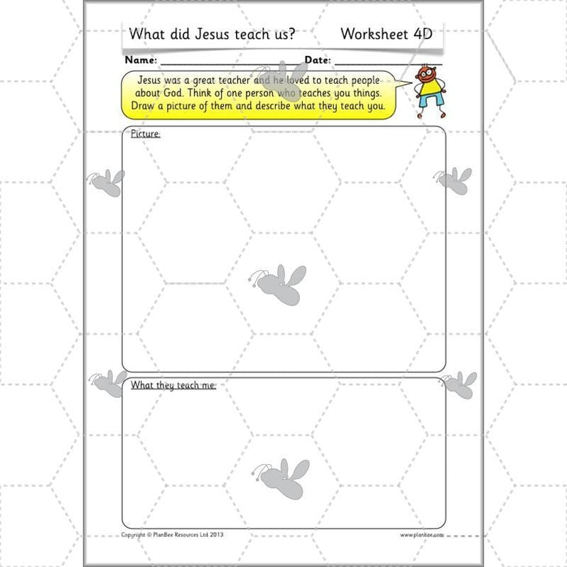 What did Jesus teach us? KS1 Christianity Lessons by PlanBee