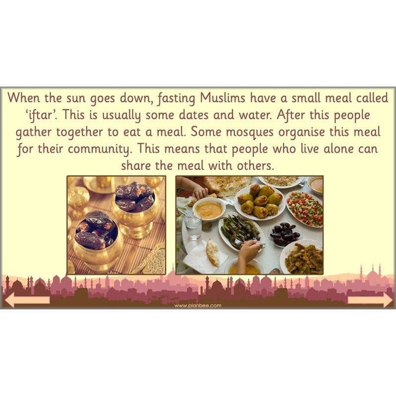 What do Muslims celebrate? KS1 Islamic Festivals by PlanBee