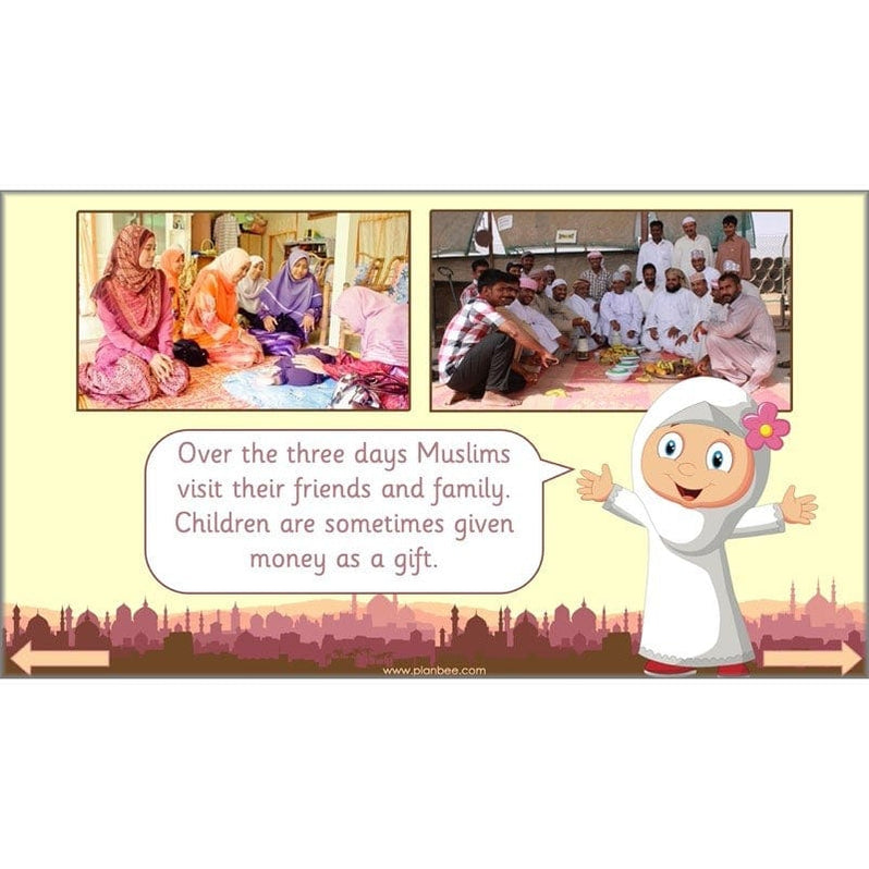What do Muslims celebrate? KS1 Islamic Festivals by PlanBee