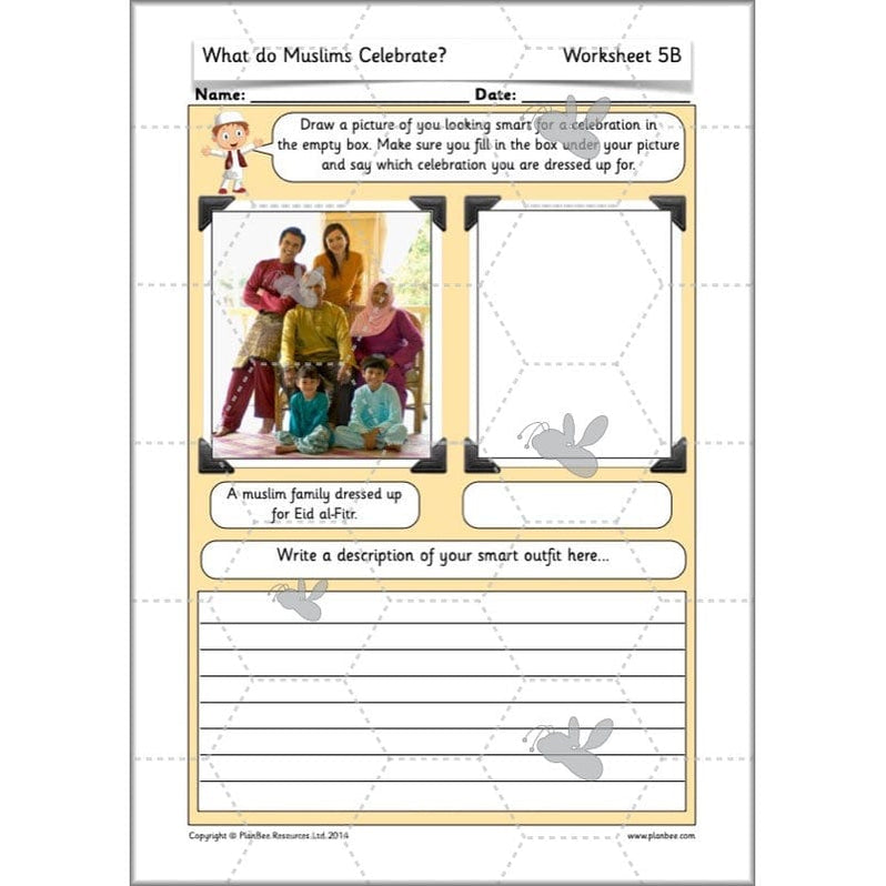 What do Muslims celebrate? KS1 Islamic Festivals by PlanBee