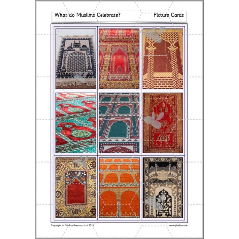 What do Muslims celebrate? KS1 Islamic Festivals by PlanBee