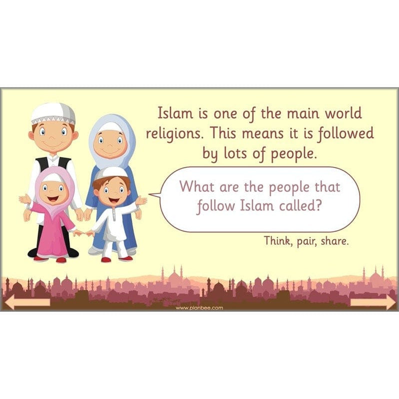 What do Muslims celebrate? KS1 Islamic Festivals by PlanBee