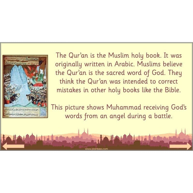 What do Muslims celebrate? KS1 Islamic Festivals by PlanBee