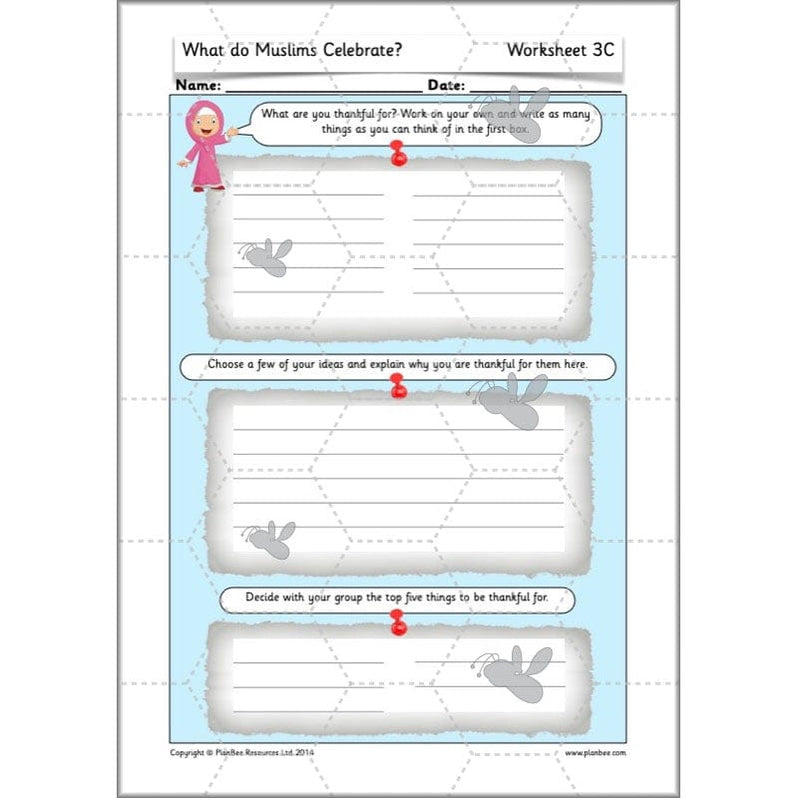 What do Muslims celebrate? KS1 Islamic Festivals by PlanBee
